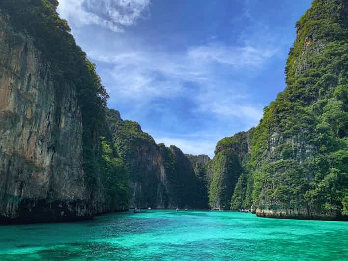 Phuket: Maya, Phi Phi und Bamboo Island mit Mittagsbuffet | GetYourGuide