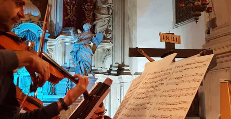 Venice: Vivaldi Music Concert in the Vivaldi Church | GetYourGuide