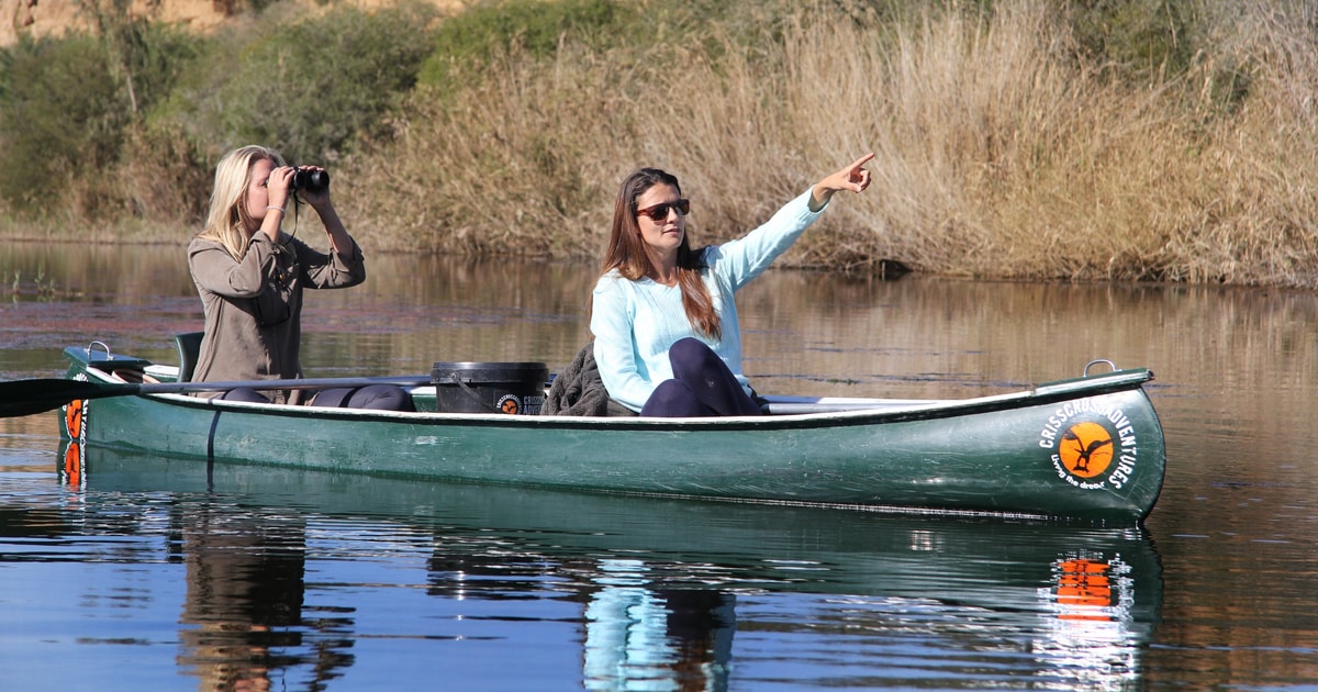 Addo River Safari - guidet tur i kano | GetYourGuide