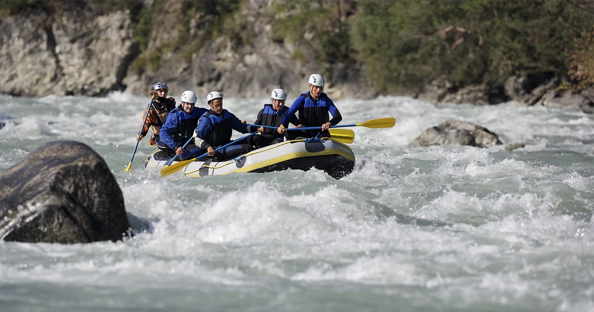 Rovaniemi: Arktisches Fluss-Rafting-Abenteuer | GetYourGuide