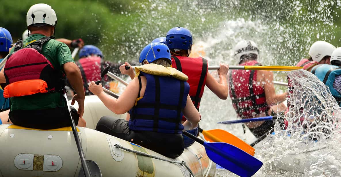 Rovaniemi: Arktisches Fluss-Rafting-Abenteuer | GetYourGuide