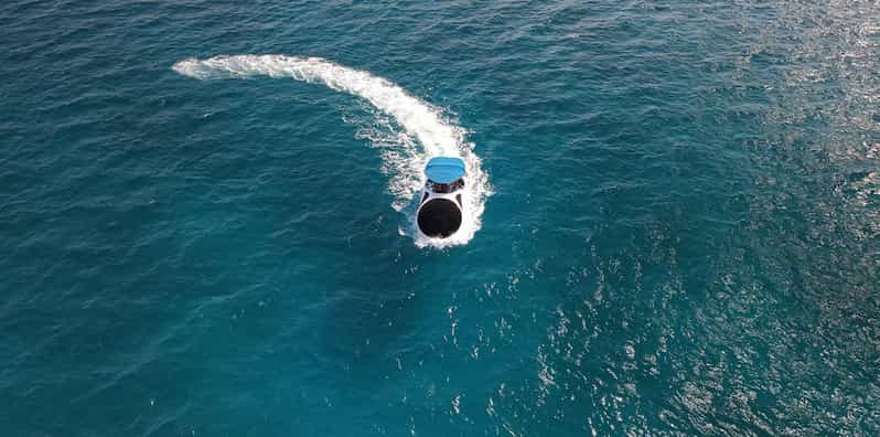 Hurghada: Glass Bottom Speed Boat with Snorkeling & Drinks | GetYourGuide