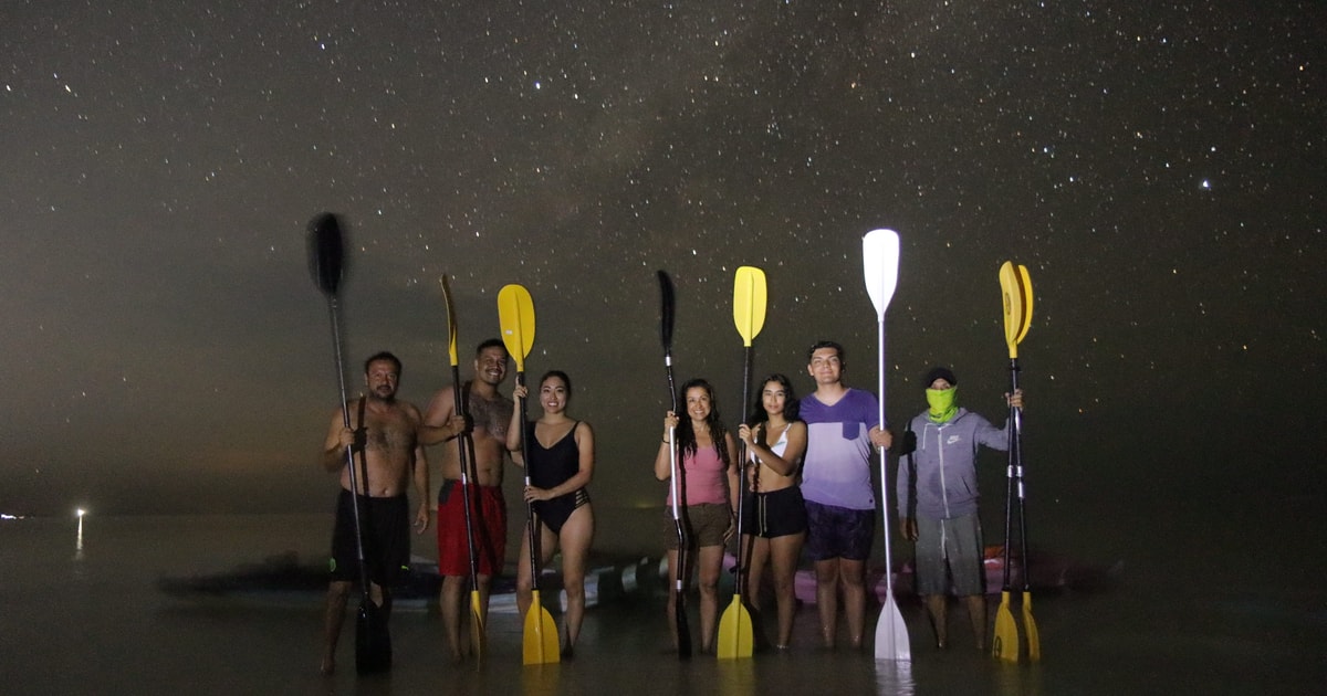 Holbox: Stars and Bioluminescent Marine Life Kayaking Tour | GetYourGuide