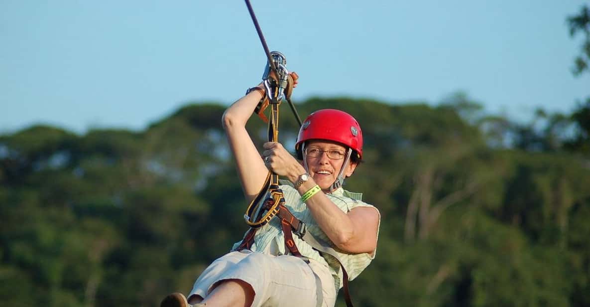 From San Jose: Adventure Combo Canopy & Rafting Pozo Azul | GetYourGuide