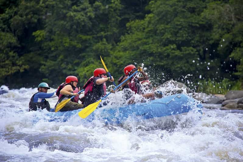 From San Jose: Adventure Combo Canopy & Rafting Pozo Azul | GetYourGuide