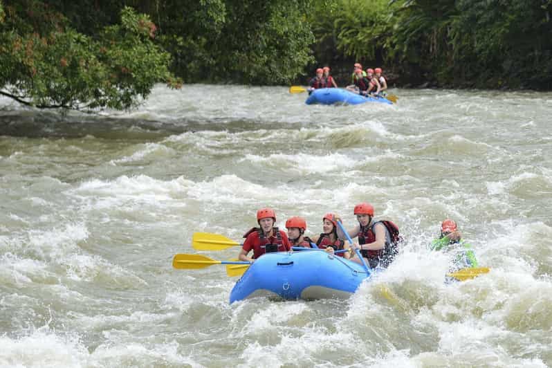 From San Jose: Adventure Combo Canopy & Rafting Pozo Azul | GetYourGuide
