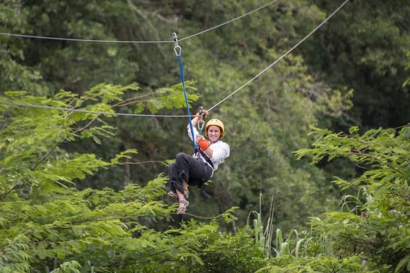 From San Jose: Adventure Combo Canopy & Rafting Pozo Azul | GetYourGuide