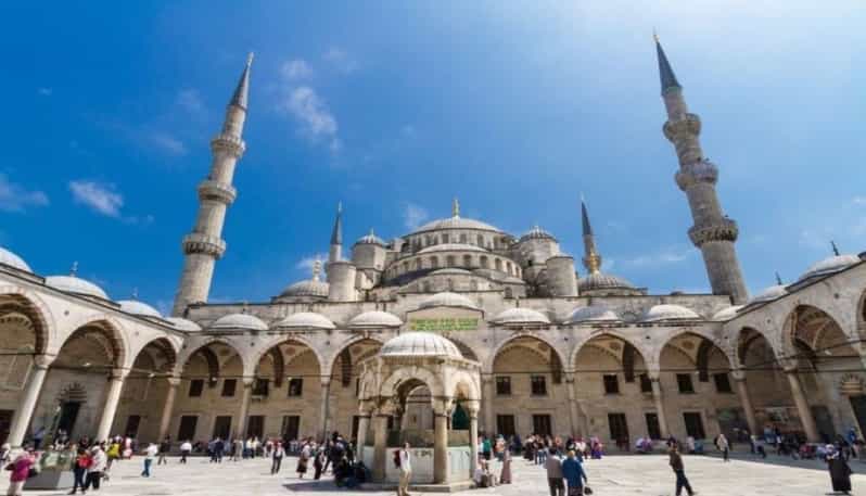 Istanbul: Hagia Sophia, Blauwe Moskee en Grote Bazaar | GetYourGuide