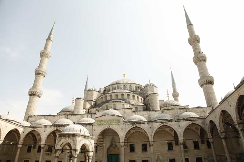 Hagia Sophia, Blue Mosque, and Grand Bazaar Optional Pick up | GetYourGuide