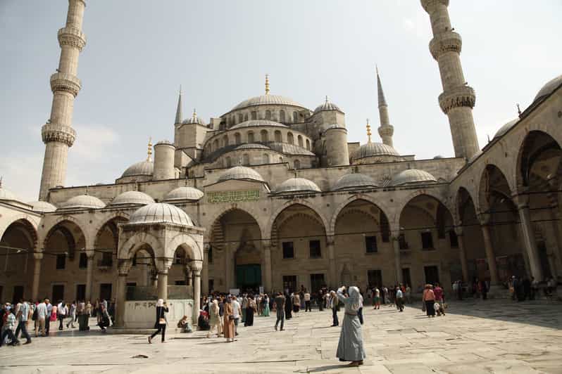 Hagia Sophia, Blue Mosque, and Grand Bazaar Optional Pick up | GetYourGuide
