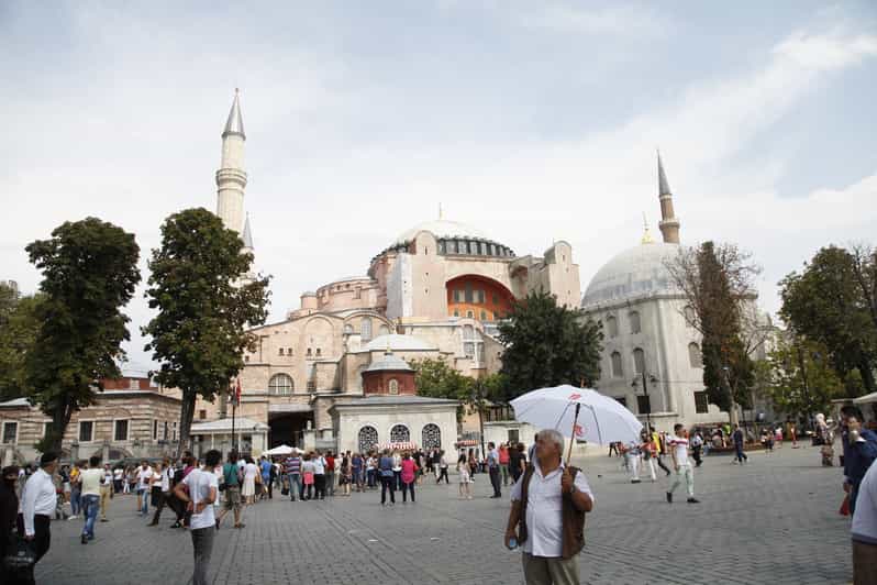Istanbul Basilica Cisterna Hagia Sophia Moschea Blu Città Vecchia ...