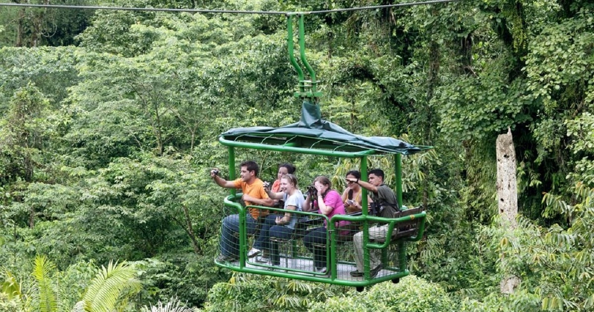 From San Jose: 6-in-1 Rainforest Bridges & Cables Adventure | GetYourGuide
