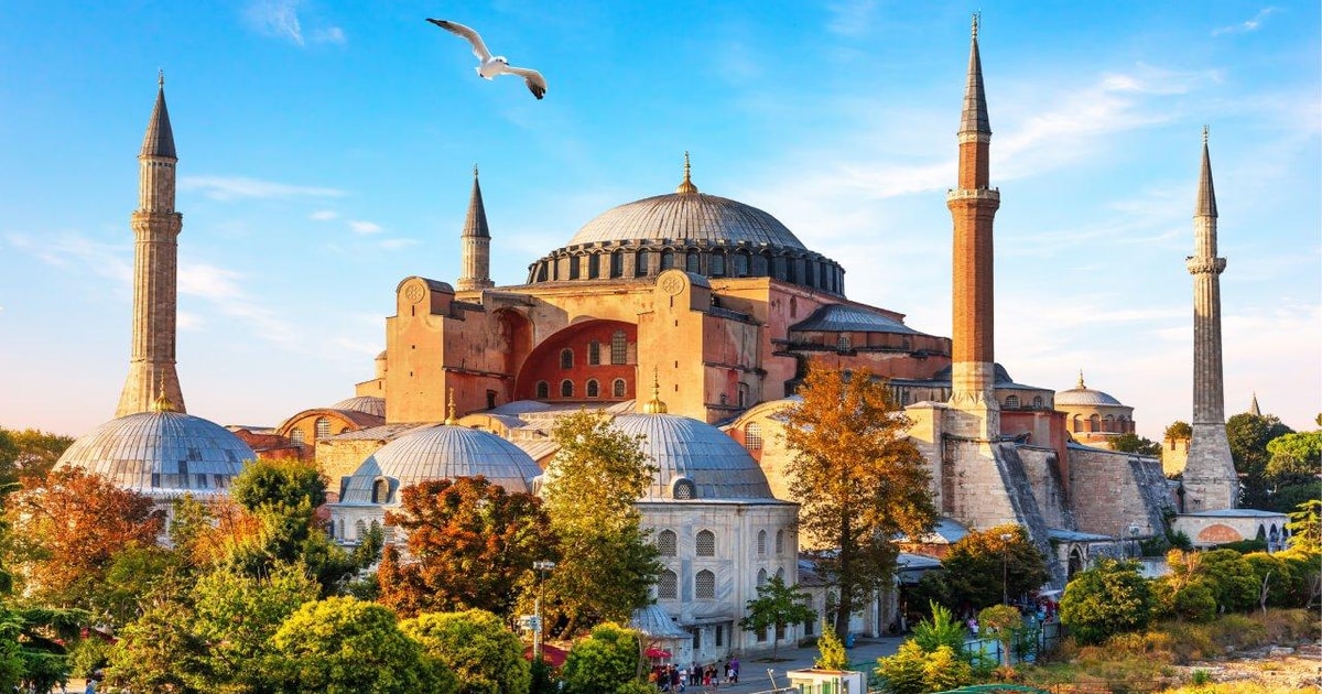 Stambu Zwiedzanie Bazyliki Starego Miasta I Hagia Sophia GetYourGuide