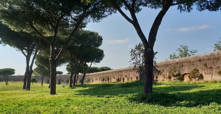 Rome: rondleiding door de oude aquaducten van Rome | GetYourGuide