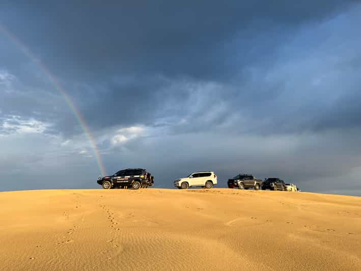 Port Stephens: Stockton Sand Dunes 4WD Tag-Along Tour | GetYourGuide
