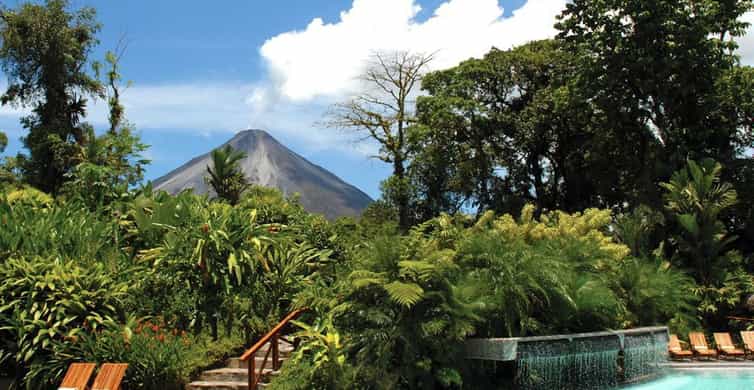 Von San Jose aus: Tabacon Hot Springs & Vulkan Arenal Tagesausflug ...