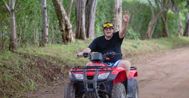 From Guanacaste: Scenic ATV Tour with Transfer | GetYourGuide