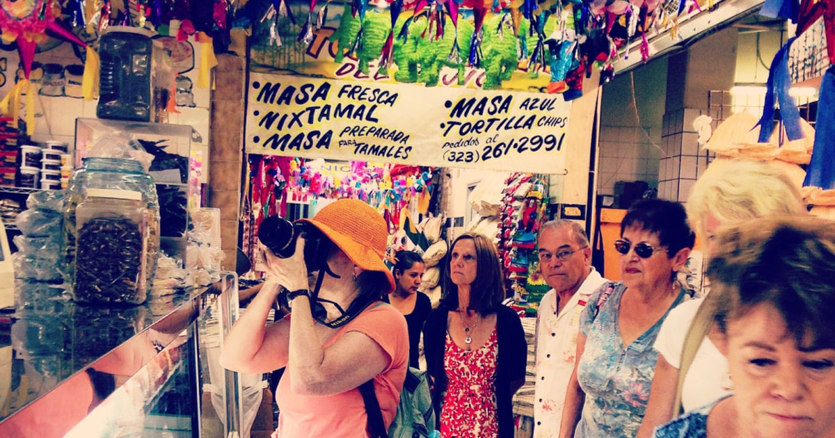 Los Angeles: Recorrido a pie por los Sabores Latinos del Este de Los ...
