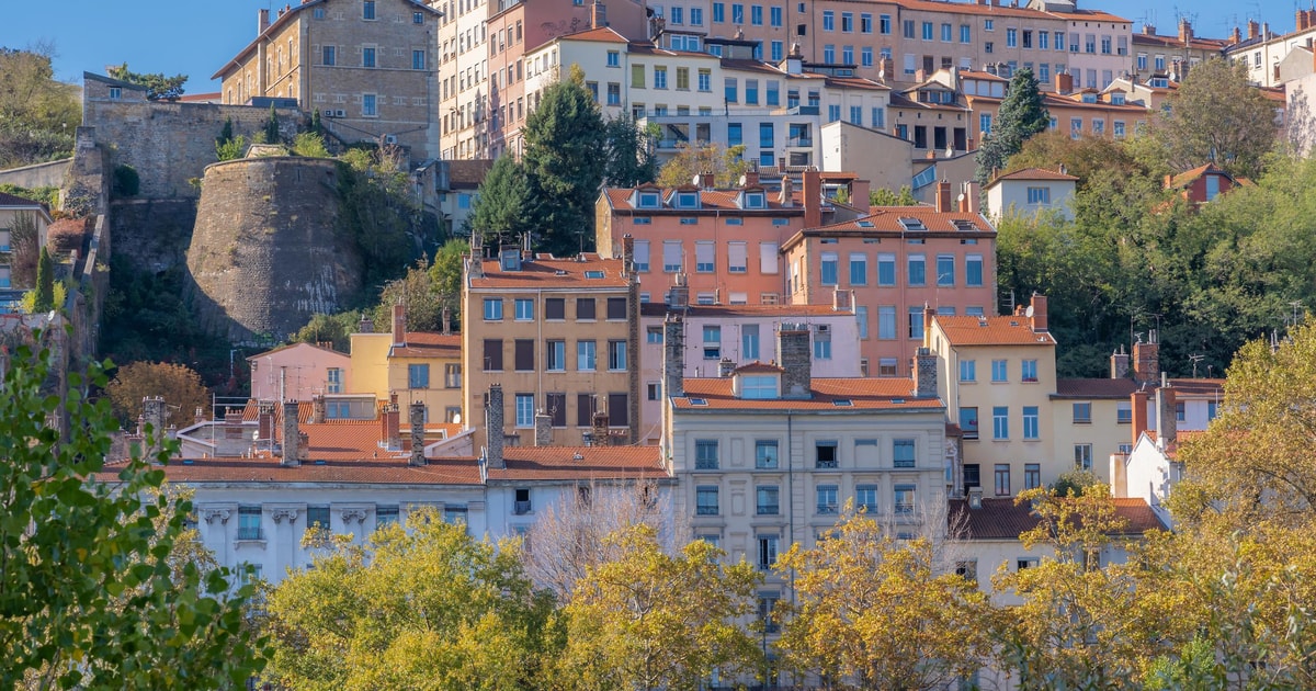 Lyon : Visite guidée audio pour Smartphone de la Croix-Rousse ...