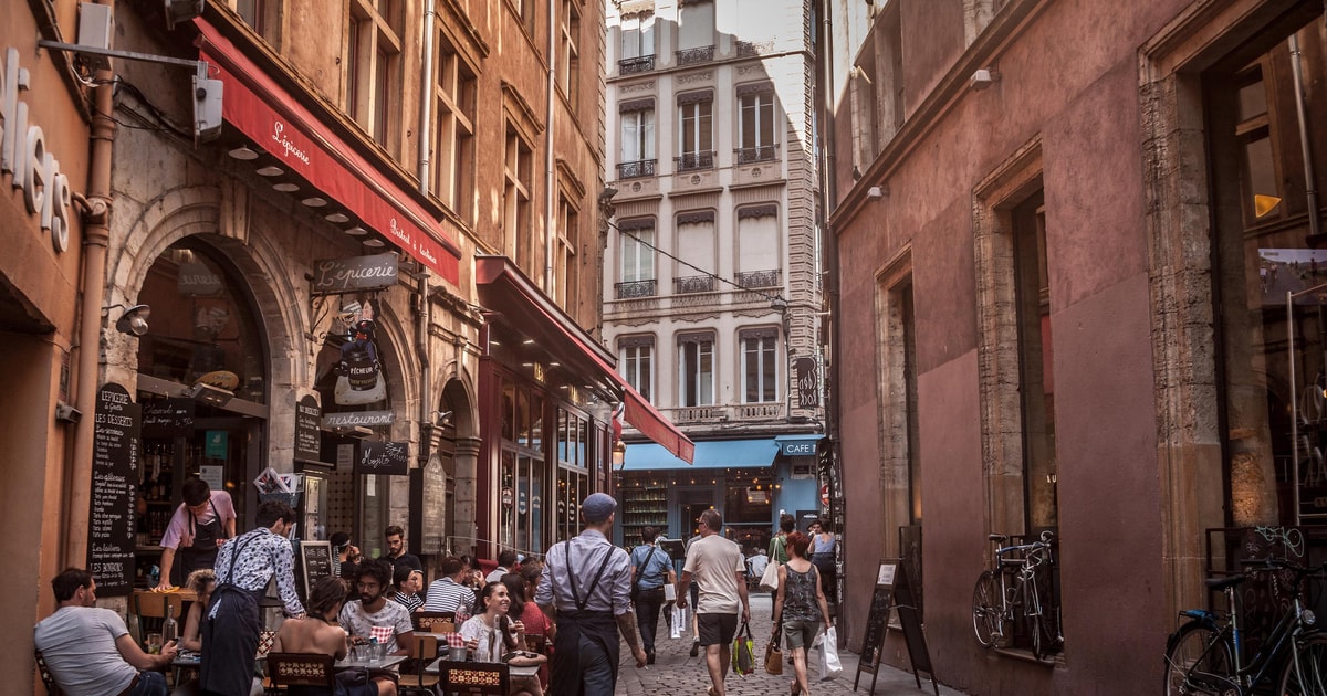 Lyon: Food Smartphone Audio Walking Tour | GetYourGuide