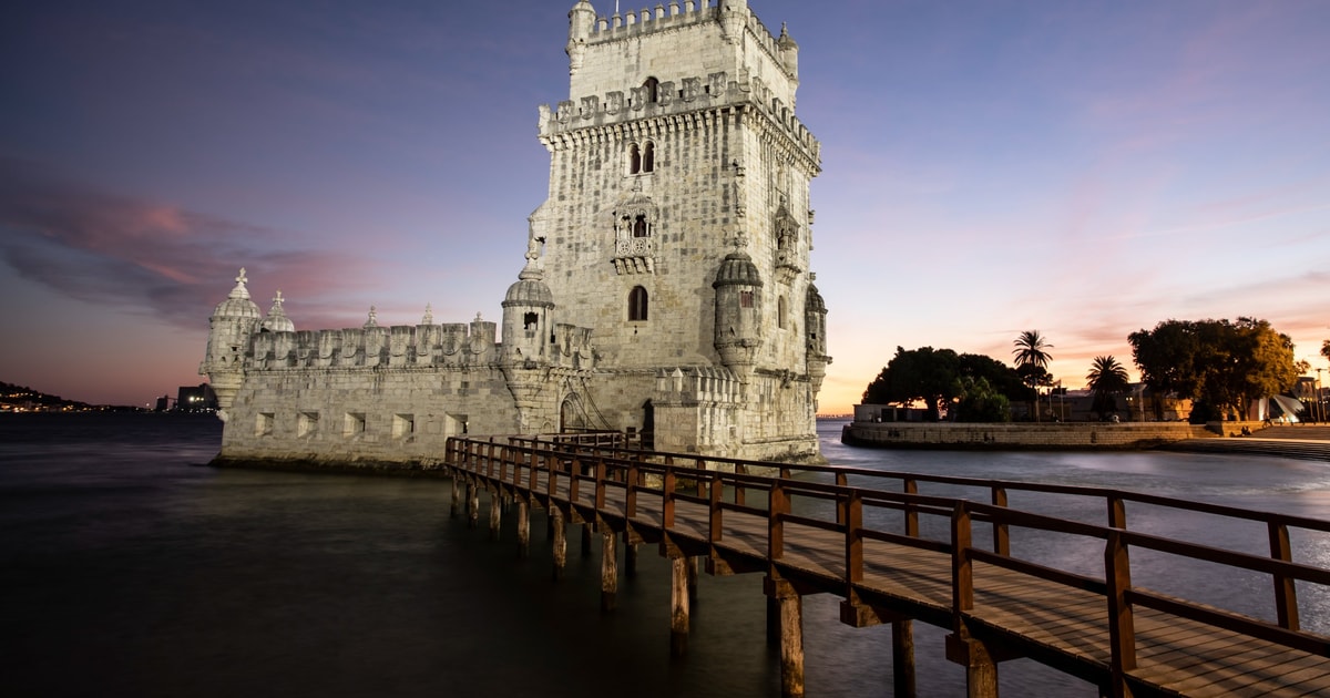 Lisbon: Belem Tower & St. George Castle Entry w/ Audioguide | GetYourGuide