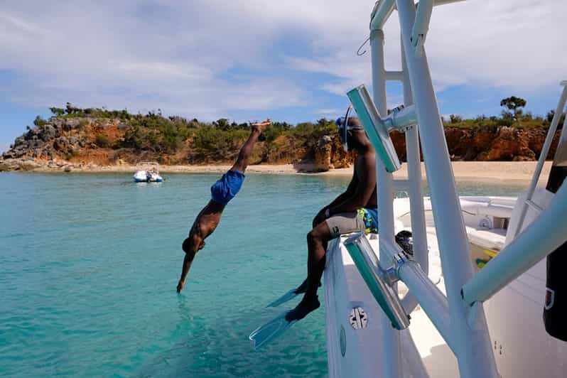 St Martin: Creole Rock Snorkeling Speedboat Tour | GetYourGuide