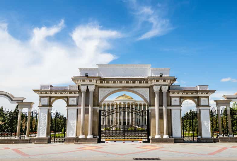 Dushanbe Walking Tour | GetYourGuide