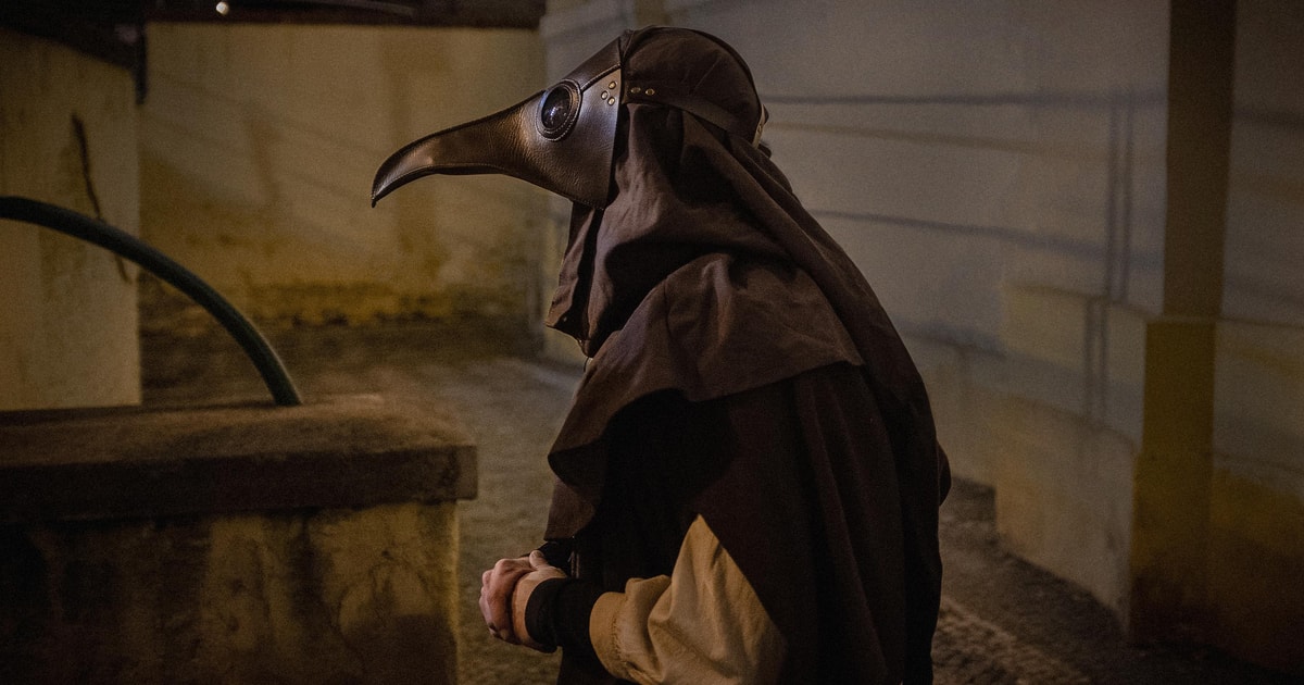 Prague: Plague Doctor Old Town History Walking Tour | GetYourGuide