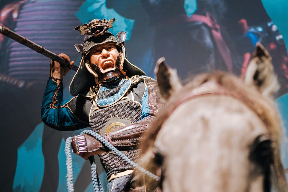 Berlín: Entrada al Museo Samurai | GetYourGuide