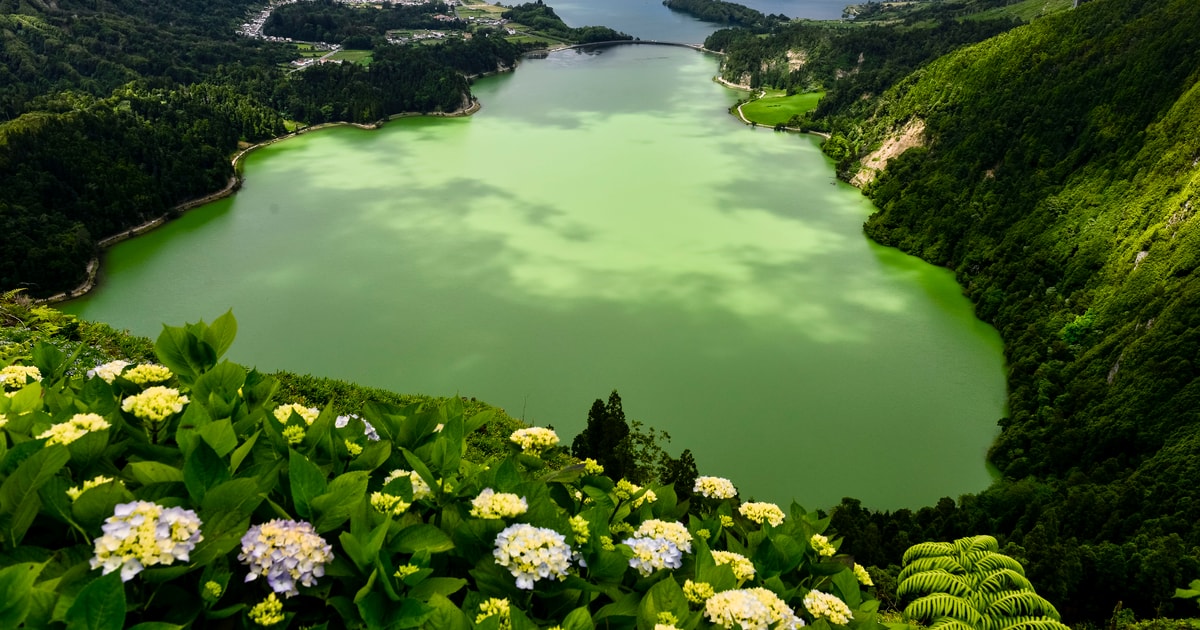 Insula São Miguel: Excursie de o zi întreagă la Sete Cidades | GetYourGuide