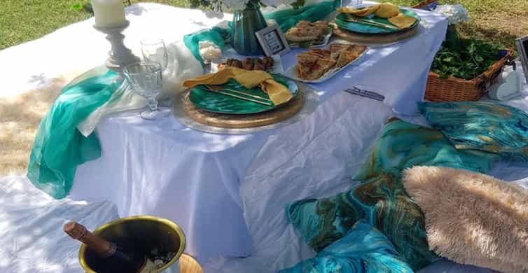 Saint Lucia: Luxury Beachfront Picnic with Personal Butler | GetYourGuide