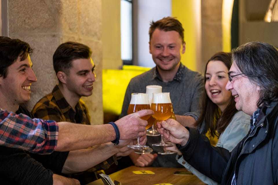 Prague: Local Pub Walking Tour with 5 Beers and Snacks | GetYourGuide