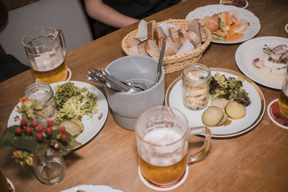 Prague: Local Pub Walking Tour with 5 Beers and Snacks | GetYourGuide