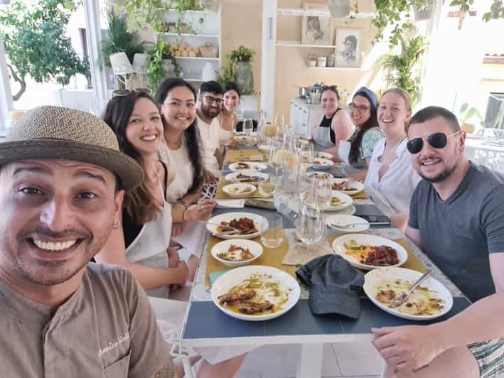 Taormina: Sicilian Cooking Class & Market Tour | GetYourGuide