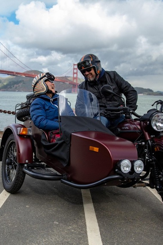 San Francisco: Rides by me Recorridos en sidecar clásico | GetYourGuide
