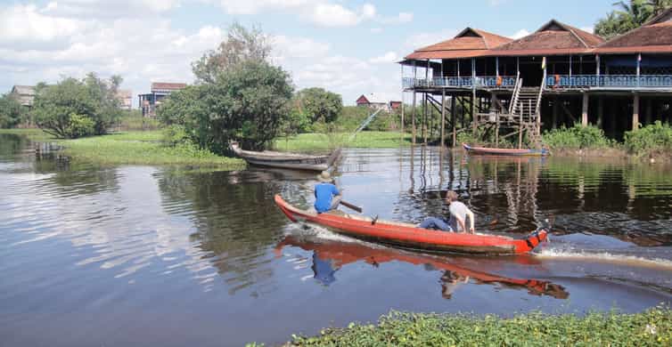 Siem Reap: Kompong Khleang Floating Village Jeep & Boat Tour | GetYourGuide