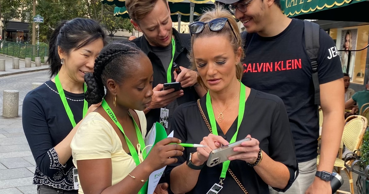Paris: Outdoor Foxtrail Treasure Hunt Experience | GetYourGuide