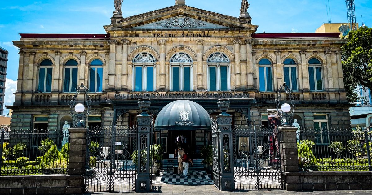 San José: 4-Hour Guided Walking Tour | GetYourGuide