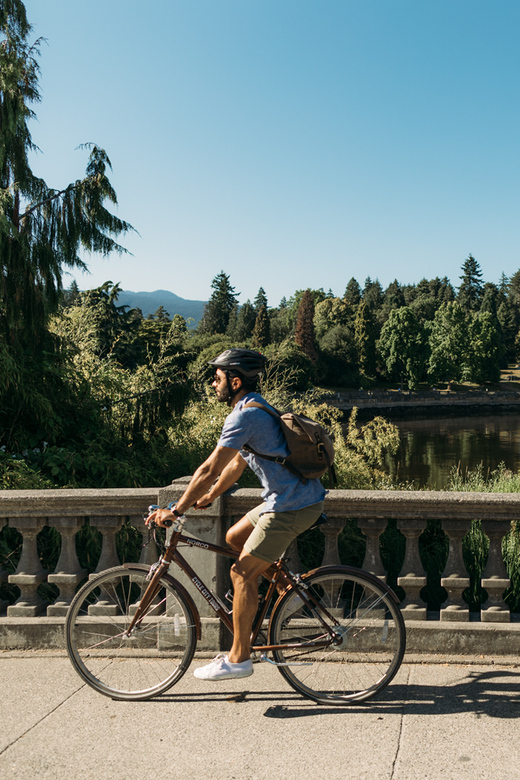 Bike Vancouver: Stanley Park & the world famous seawall | GetYourGuide