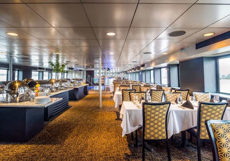 NYC: Christmas Day Buffet Brunch or Dinner Harbor Cruise | GetYourGuide