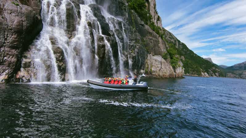 Stavanger: Lysefjord Sightseeing Boat Tour to Pulpit Rock | GetYourGuide