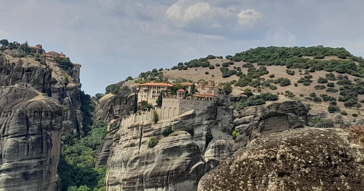 From Athens: Private Meteora Day Tour with Optional Guide | GetYourGuide