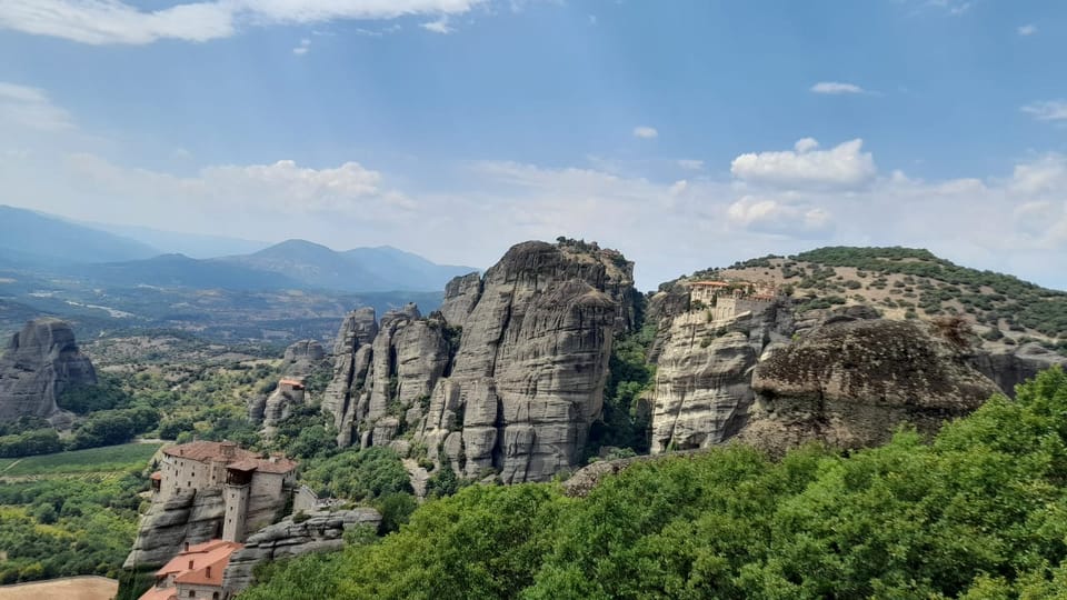 From Athens: Private Meteora Day Tour with Optional Guide | GetYourGuide