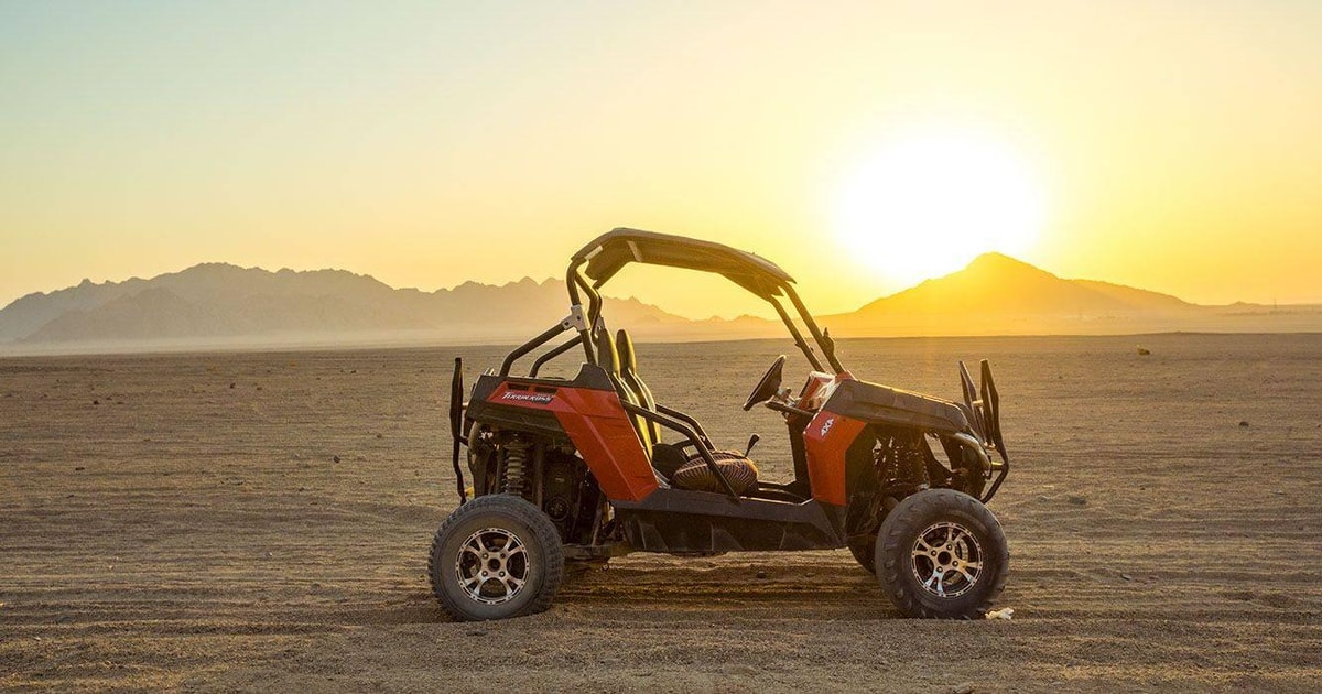 Hurghada: Buggy Safari Adventure With BBQ Dinner and Show | GetYourGuide