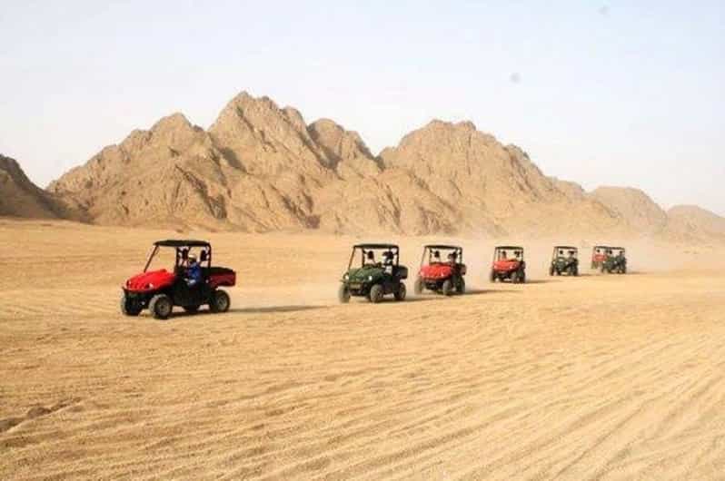Hurghada: Buggy Safari Adventure With BBQ Dinner and Show | GetYourGuide