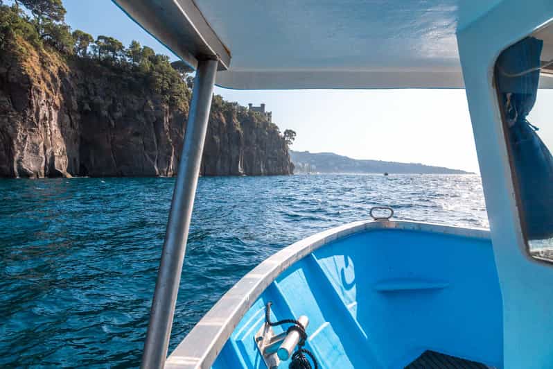 Semi private Capri Island Fishing Tour and Lunch | GetYourGuide