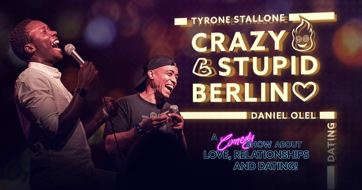 Berlín: Crazy Stupid Berlin Vstupenka na živou komediální show ...