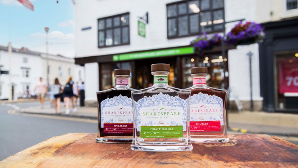 Stratford-upon-Avon: Guided Gin Tasting at Local Distillery | GetYourGuide