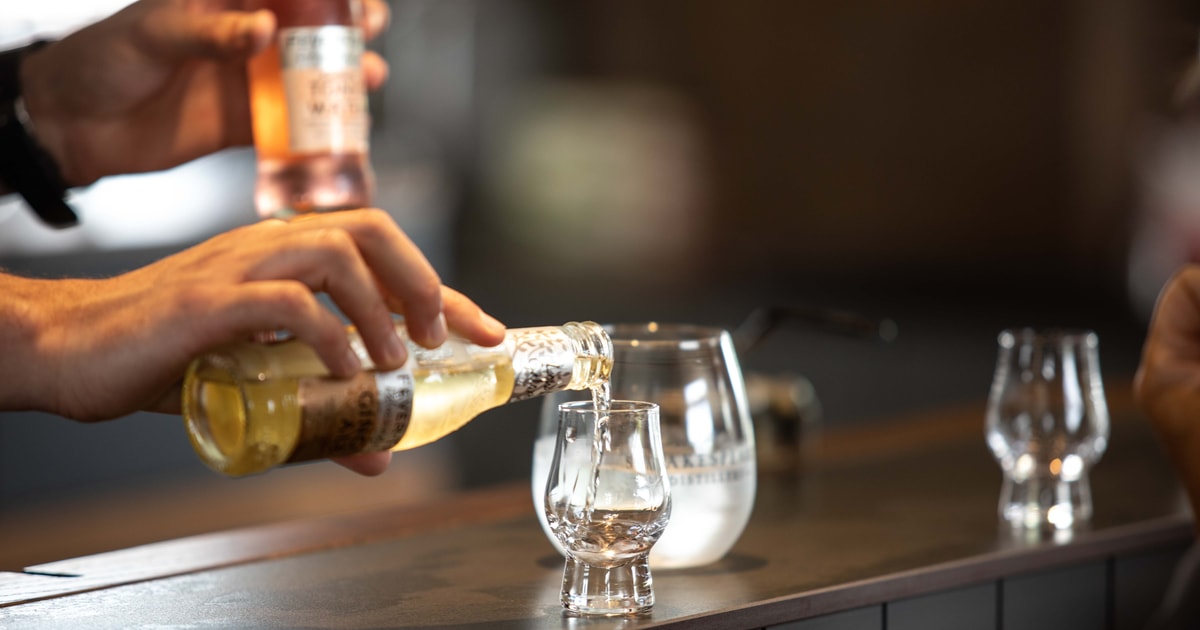 Stratford-upon-Avon: Guided Gin Tasting at Local Distillery | GetYourGuide