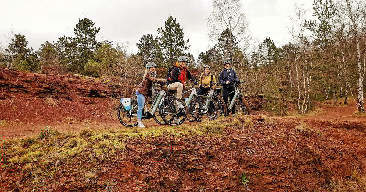 Luxembourg: Guided e-bike Tour In The Southern Red Rocks | GetYourGuide